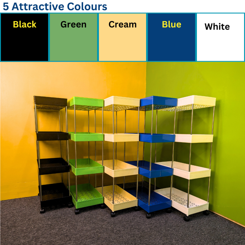 kabbocollectionbd - Wide Type High Capacity Multi Purpose Trolly Rack ...